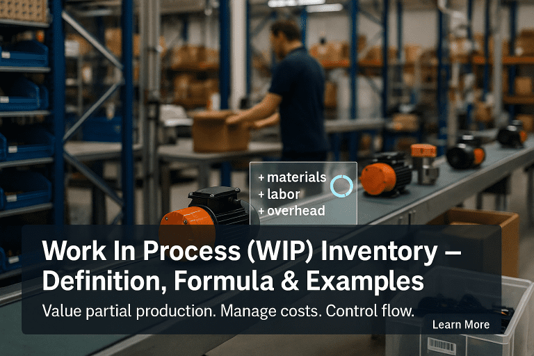 Work In Process Inventory, Definition, Formula, And Examples