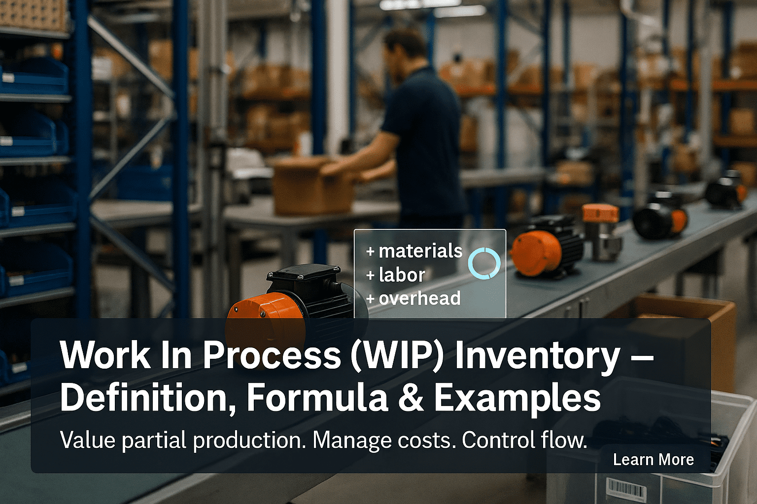 Work In Process Inventory, Definition, Formula, And Examples