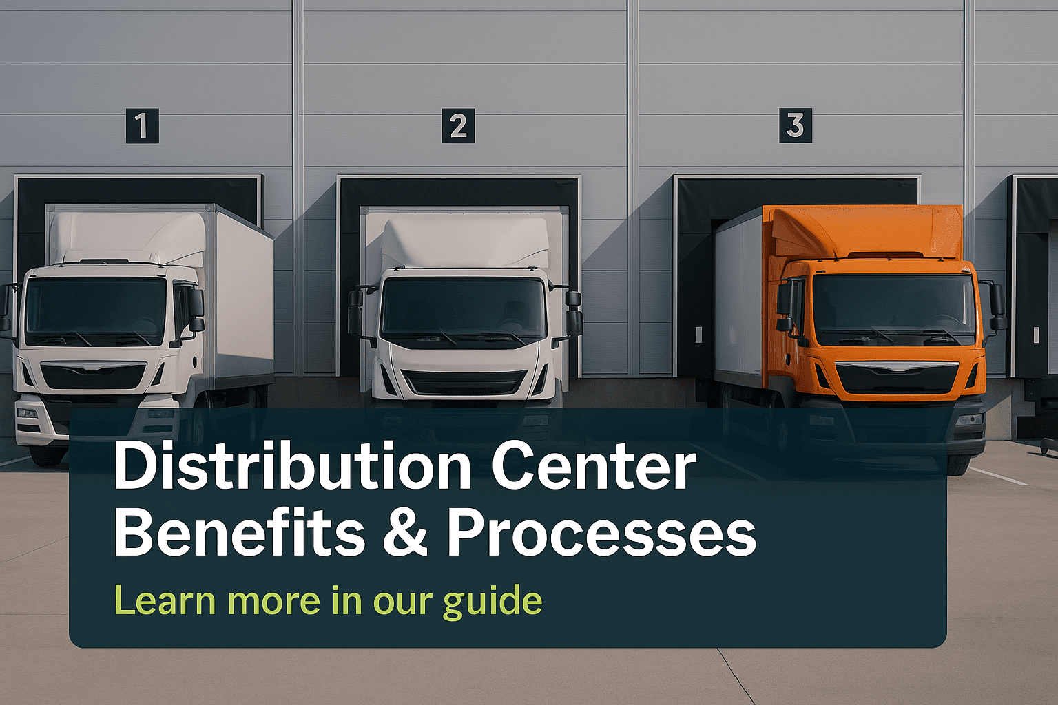 Distribution Centers, Benefits And Core Processes For Ecommerce Brands ...