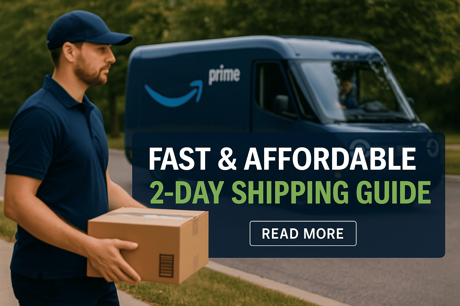 Fast and Affordable 2 Day Shipping, A Practical Guide