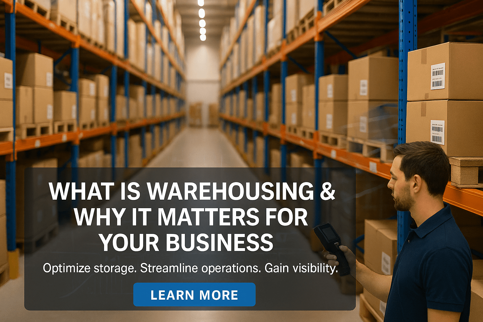 What Is Warehousing, A Simple Guide For Brands - Product Fulfilment ...