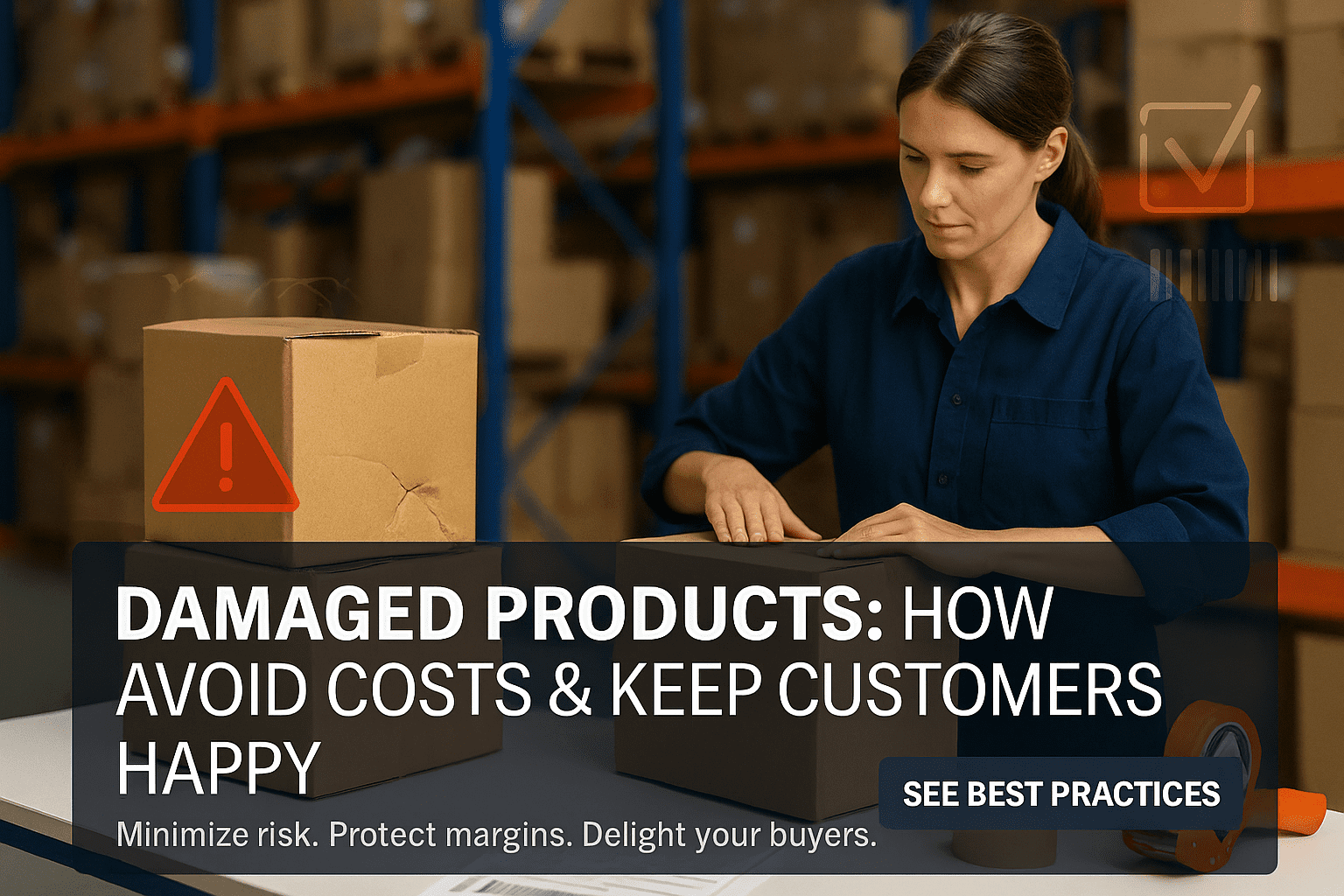 Damaged Products: How To Prevent Them, Recover Fast, and Keep Customers ...
