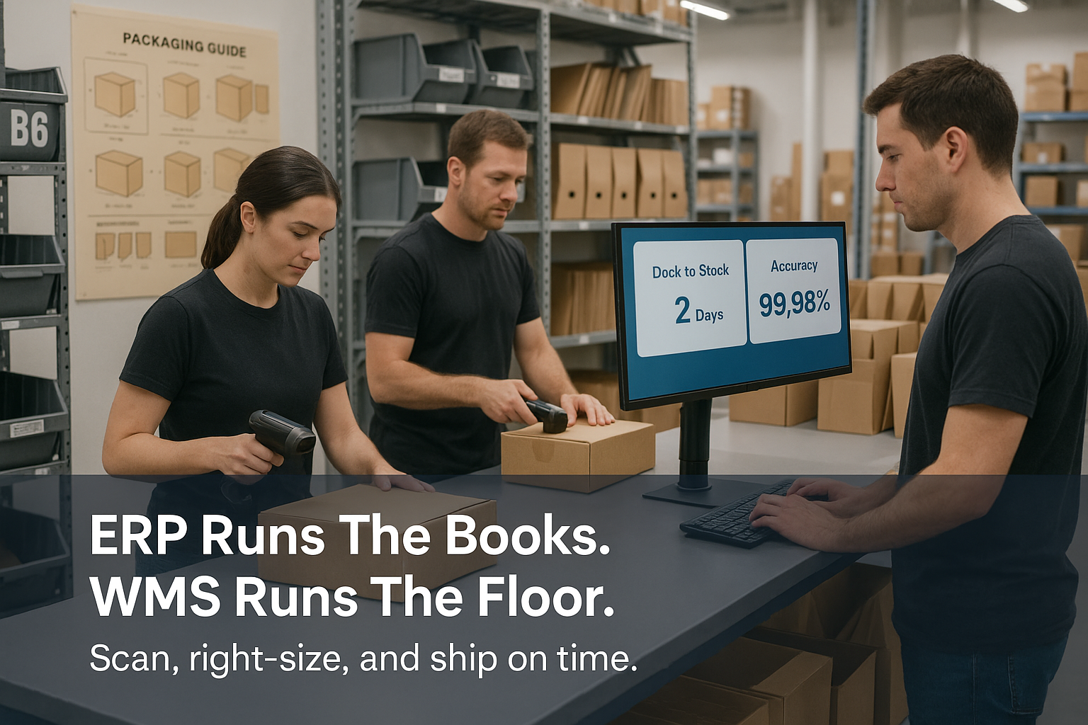 ERP vs WMS, What You Actually Need To Run Ecommerce Right - Product ...