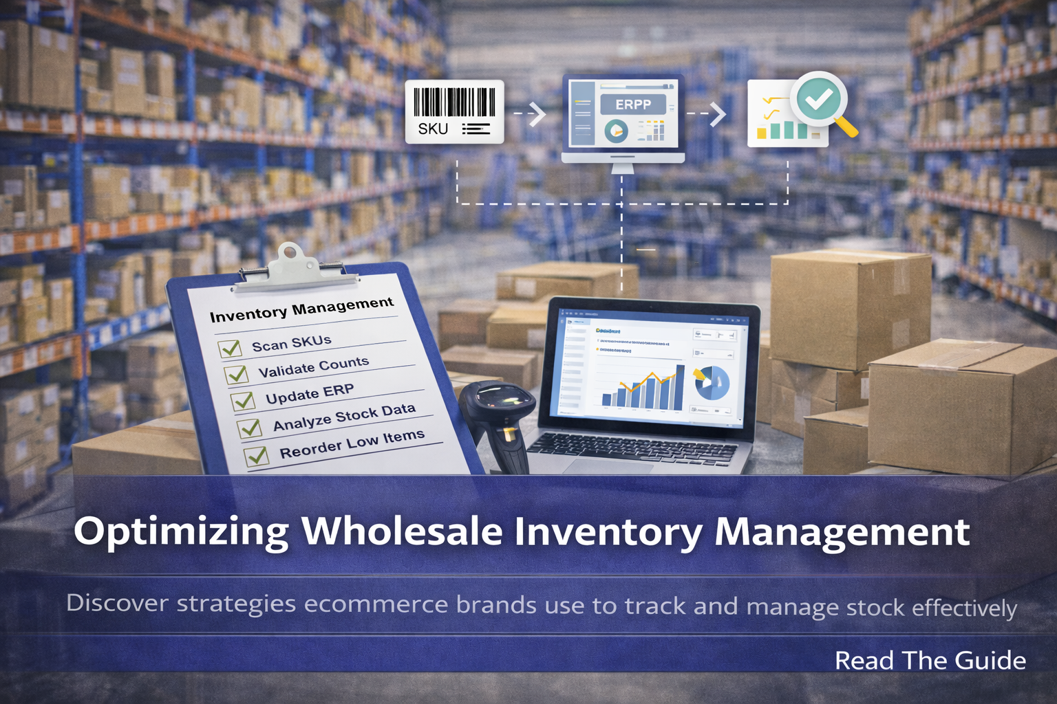 Wholesale Inventory Management for Ecommerce Brands: Stay In Stock and ...
