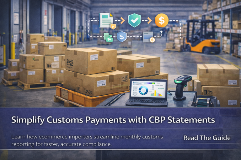CBP Periodic Monthly Statements Explained: How Ecommerce Importers ...